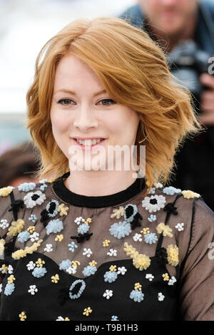 Emily Beecham poses at a photocall for Little Joe on Saturday 18 May ...