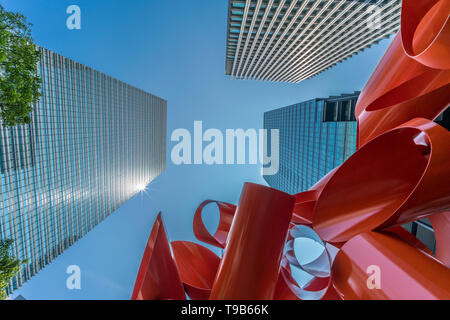 Exterior of Tokyo Sankei Building, Chiyoda-Ku, Tokyo, Japan Stock Photo ...