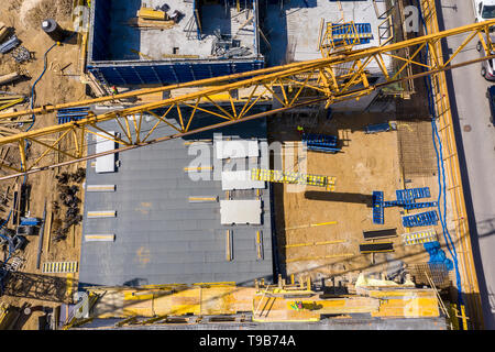 Aerial photograph of residential area under development Stock Photo - Alamy