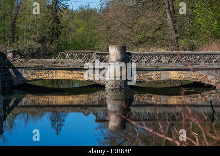 Water castle Koppitz in Poland Stock Photo - Alamy