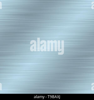 Ice Blue Anodized Aluminum Brushed Metal Seamless Texture Tile Stock ...