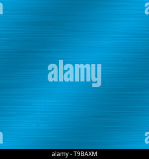 Bright Blue Anodized Aluminum Brushed Metal Seamless Texture Tile Stock ...