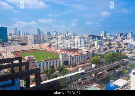Bangkok, Thailand, March 2013 Bangkok National Stadium, located in ...