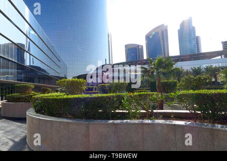 RIYADH, SAUDI ARABIA - DECEMBER 18, 2018: The Olaya Mall, a big ...