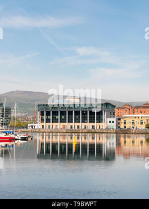 Beacon House, Belfast, the Northern Ireland office for Capita Stock ...