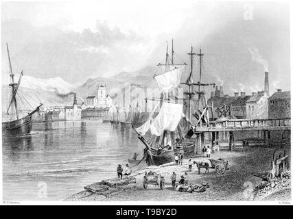 UK, Cumbria, Workington, old town lock up Stock Photo - Alamy