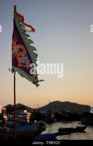 Cheung Chau Flags Stock Photo - Alamy