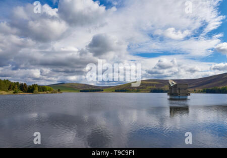 Backwater Reservoir, Angus, Scotland Stock Photo - Alamy