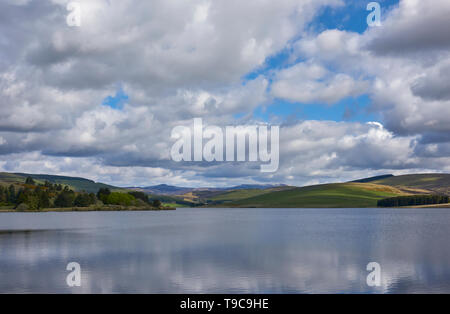 Backwater Dam, Angus, Scotland Stock Photo - Alamy