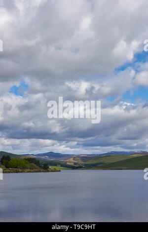 Backwater Dam, Angus, Scotland Stock Photo - Alamy