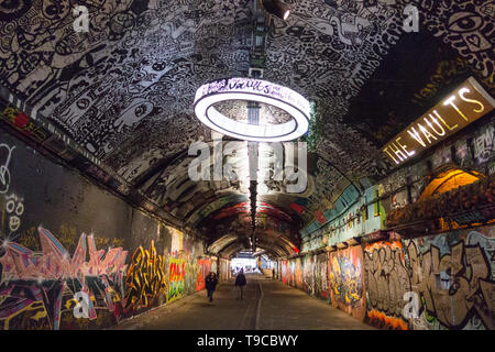 The Vaults, Leake street, Waterloo, London Stock Photo: 175543626 - Alamy