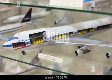 Boeing Model 100, Boeing Museum of Flight, Boeing Field, Tukwila ...