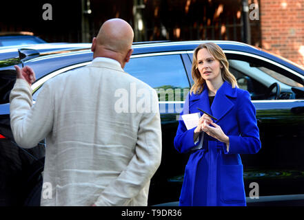 Kate McCann (SKY News reporter) with Kay Burley (News presenter ...