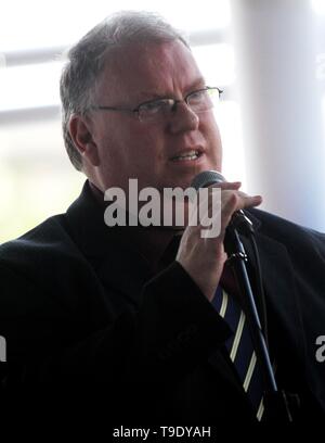 Coronation Street actor Eric Potts at Liverpool Empire Theatre credit ...