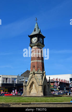 Skegness, Lincolnshire, UK, England, Skegness High Street, High Street ...