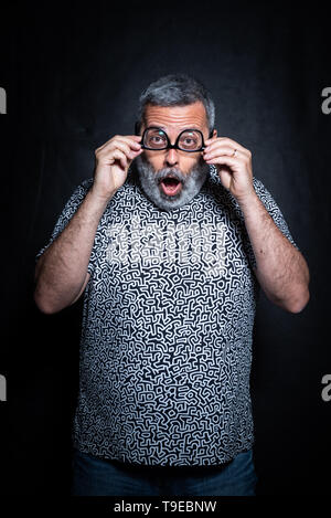 The Italian rapper Frankie hi-nrg mc,real name Francesco Di Gesu ...