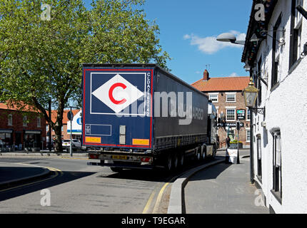 Main Street, Crowle, North Lincolnshire, England UK Stock Photo - Alamy