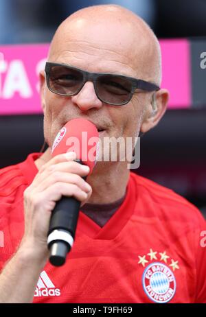 Stephan Lehmann (FC Bayern Muenchen, Stadionsprecher), GER, FC Bayern ...