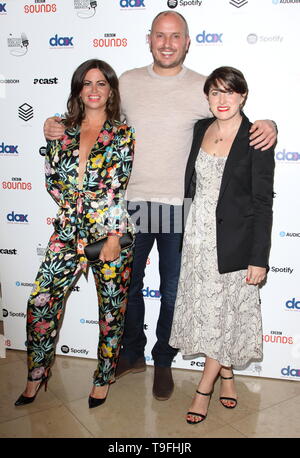 London, UK. Deborah James, Steve Bland and Lauren "Lolli" Mahon at the ...