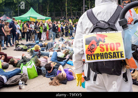 People march during a protest against federal immigration enforcement ...
