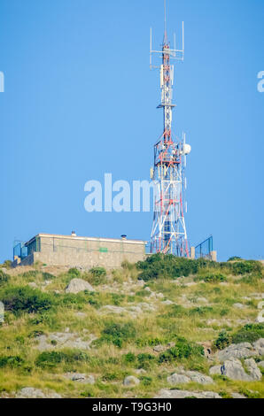 A Cellular Telephone Tower located in South Carolina Stock Photo - Alamy