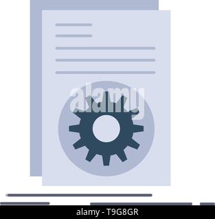 Code, executable, file, running, script White Line Icon in Circle ...