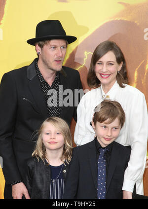 Vera Farmiga, Gytta Lubov Hawkey and Fynn Hawkey Vera Farmiga pushing ...