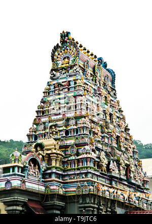 The Arul Mihu Navasakthi Vinayagar Hindu Temple, Victoria, Mahe ...