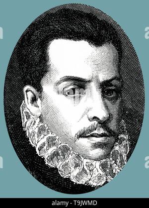 Alonso Sanchez Coello (1531-1588) Vermoedelijk portret van Margaretha ...
