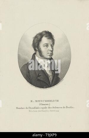 Portrait of the Mitscherlich Stock Photo - Alamy