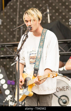 Josh Katz of Badflower during the Sonic Temple Music Festival on May ...