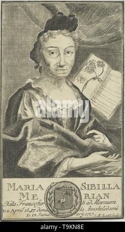 Maria Sibylla Merian (1647-1717) was a German-born naturalist and ...