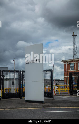 Bombardier Belfast, Northern Ireland Stock Photo - Alamy