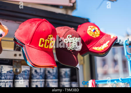 Baseball cap with an inscription CCCP Stock Photo - Alamy