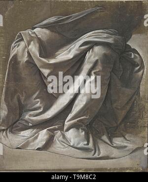Leonardo Da Vinci - Drapery Seated Figure 1 Stock Photo - Alamy