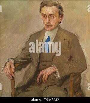 Portrait of Adolf Loos (1870-1933). Museum: PRIVATE COLLECTION. Author ...