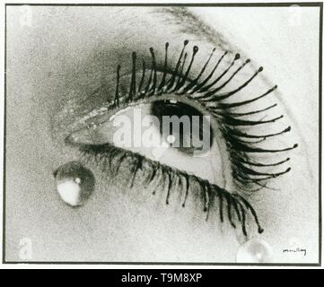 The Tears. Museum: © Man Ray Trust Stock Photo - Alamy