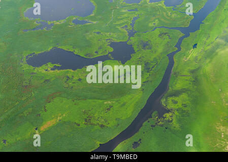 Aerial image of the ParanÃ¡ Delta (Spanish: Delta del ParanÃ¡) is the ...