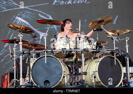 May 18, 2019 - Columbus, Ohio, U.S - MARIO DUPLANTIER and JOE ...