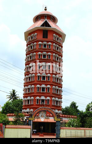 Sr iAdi Sankara Bhagavad padha Keerthi Sthamba Mantapam at Kalady ...