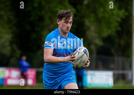 Cardiff Blue Dragons v All Golds at Rumney RFC in the RFL Southern ...