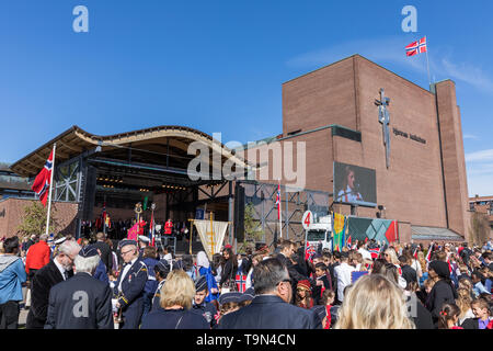 17th may Norwegian constitution day, celebrations in Nesodden outside ...