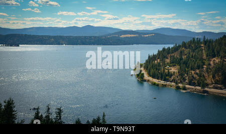 Lake Shore Drive- Coeur d'Alene Lake, Idaho , Lakes & ponds, Tichnor ...