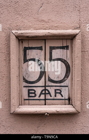 55 Bar (well-known jazz club), Christopher St, Lower Manhattan, New ...