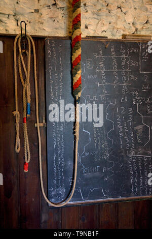 Church, Bell Ringer, Rope, Bell Tower - Tower, Ceiling, Color Image ...