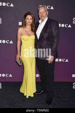 Dana Norris and Steve Tisch attending the Vanity Fair Oscar Party held ...