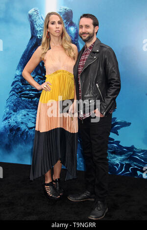 Lauren LaRocca, Jason LaRocca 05/18/2019 "Godzilla: King of the Monsters" Premiere held at the ...