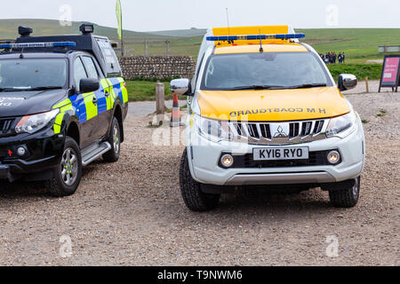 Royal Navy Bomb Disposal HM coastguard vehicle van emergency response ...