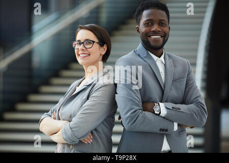 Strong Business Team Stock Photo - Alamy
