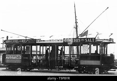 Rothesay Isle of Bute Tram early 1900s Stock Photo - Alamy